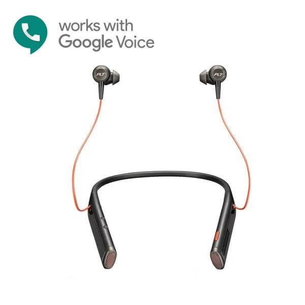 Plantronics Voyager 6200 UC Headset - Black, 7D7G5AA | Headset Store